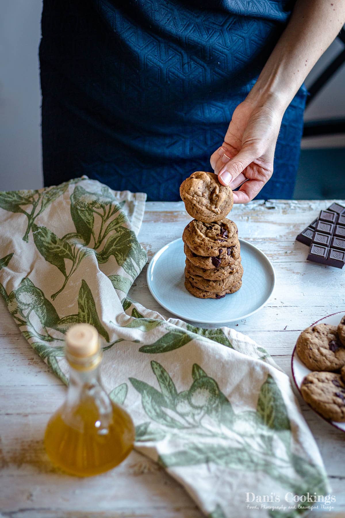 Vegan Olive Oil Cookies - Dani's Cookings